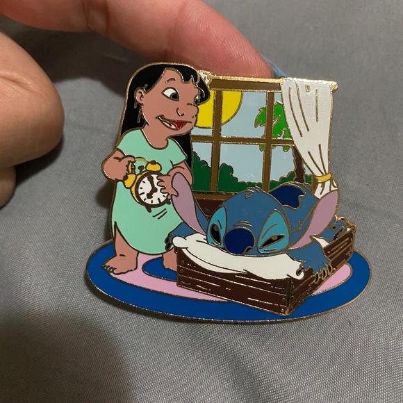 Disney | Other | Disney Lilo And Stitch Enamel Pin | Poshmark